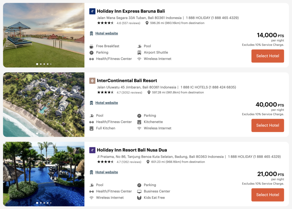 IHG Rewards Premier Business Credit Card Review