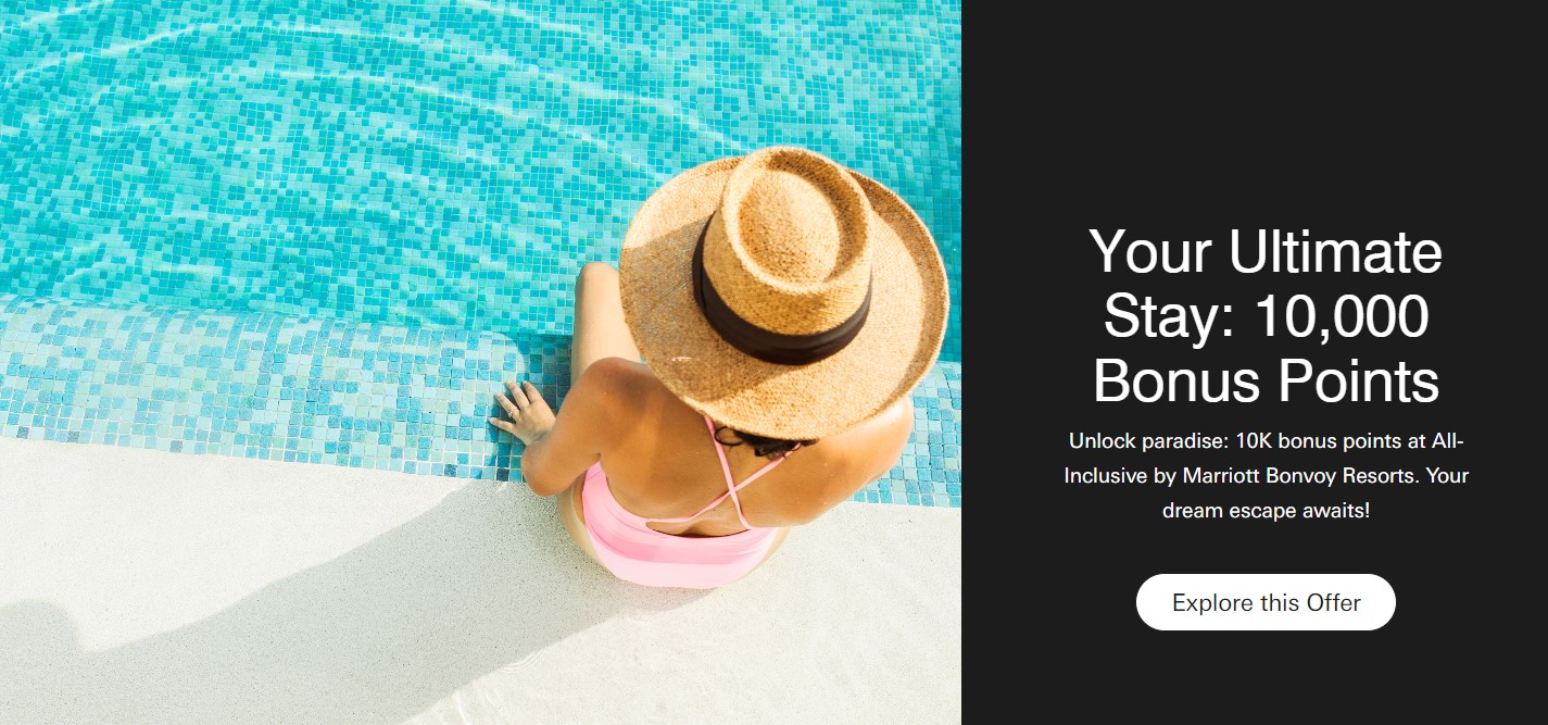 Marriott Promotions: New Global Offer for Up to 4K Points per Stay