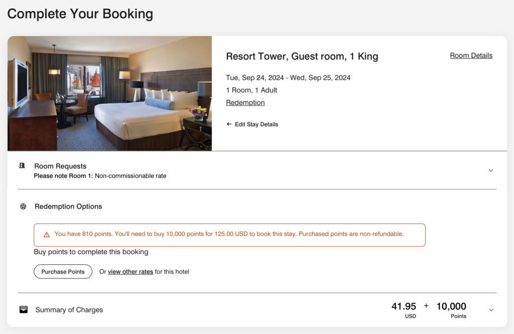 Marriott-MGM Partnership Now Includes 16 Bookable Properties