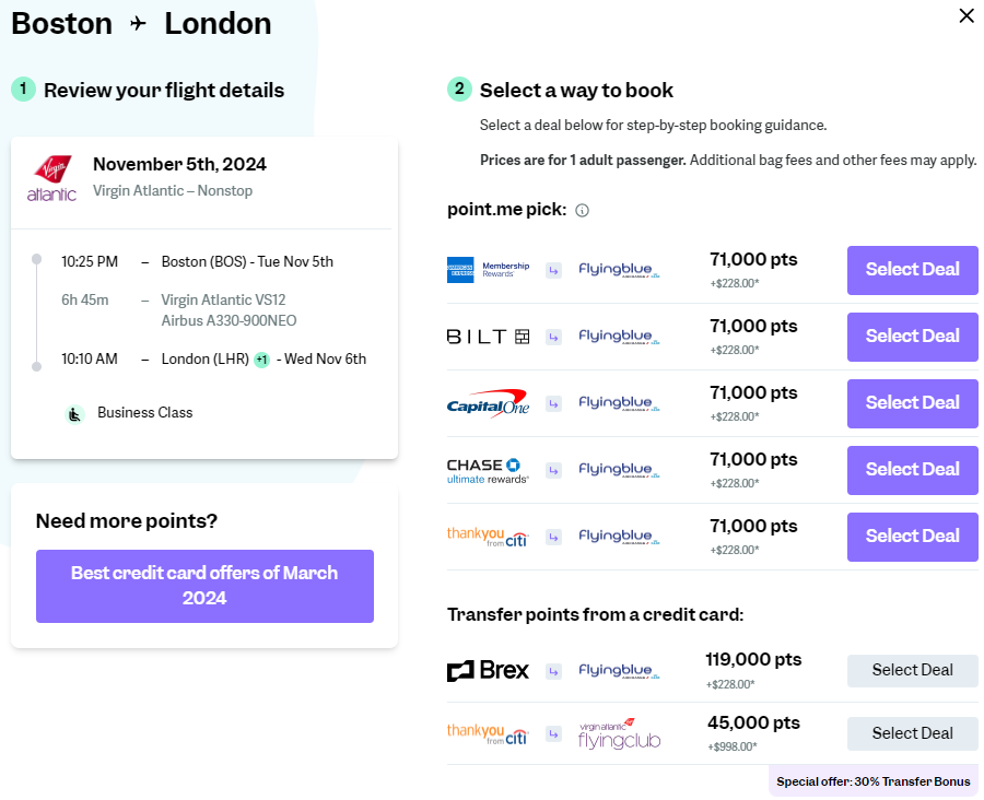 Point.me Review: How It Works and AwardWallet's Discount Code