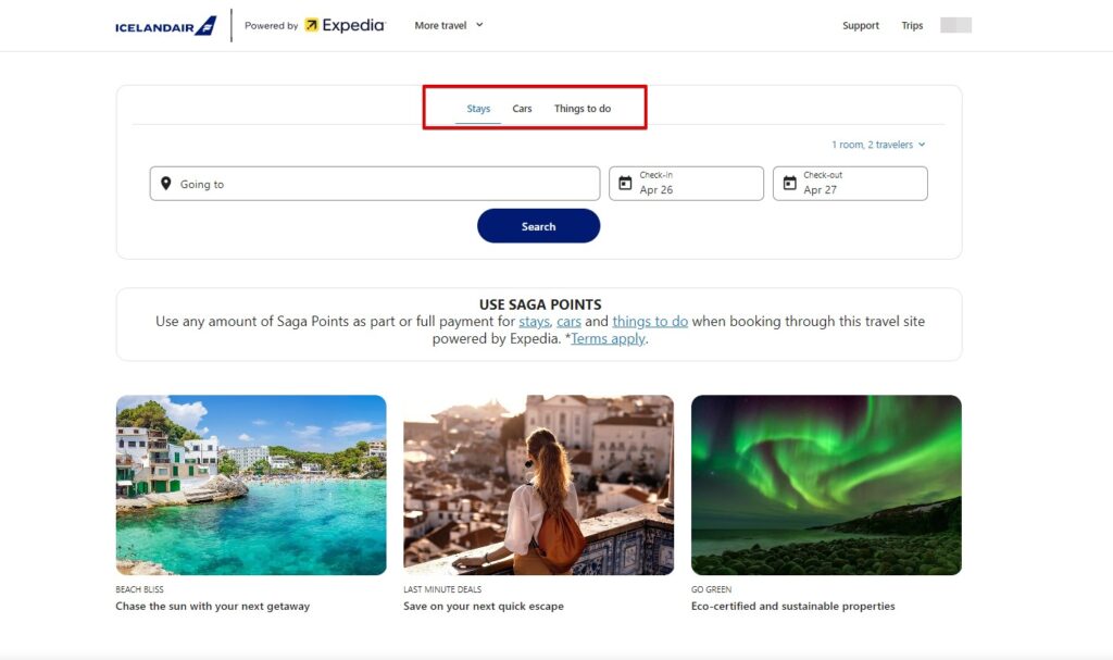 Icelandair and Expedia Portal Comes From New Partnership
