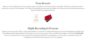 Wynn Offering Status Match From Other Casino Loyalty Programs