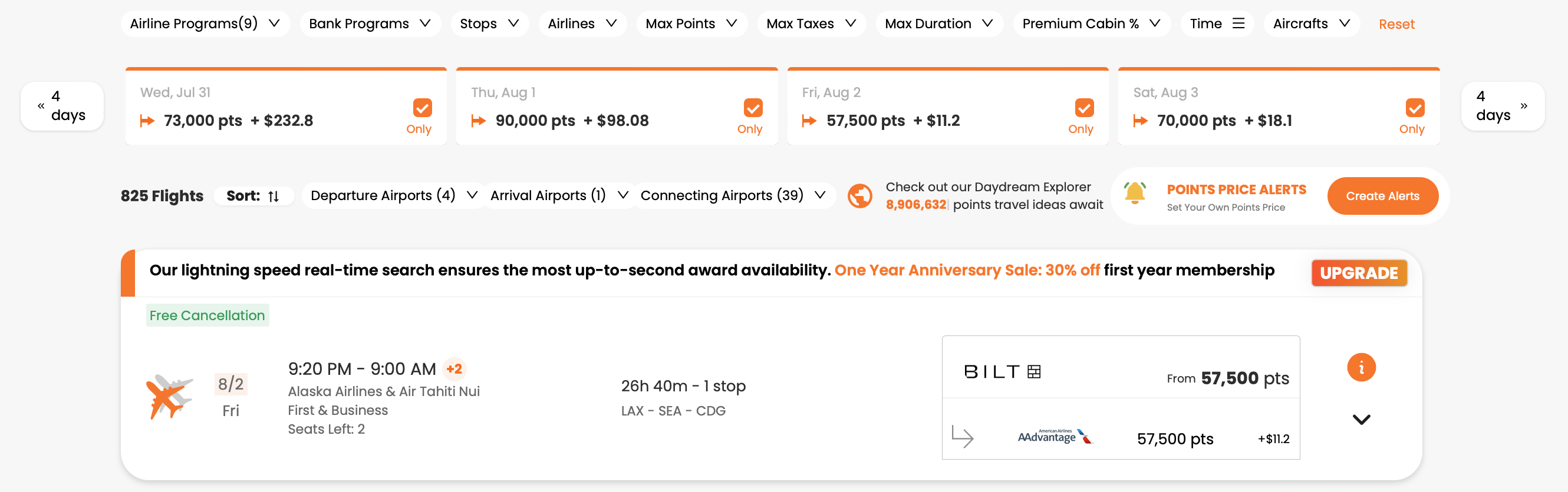 A Comprehensive Review of PointsYeah - AwardWallet Blog