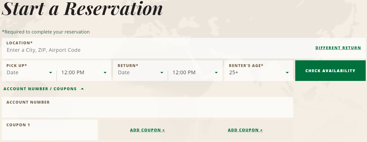The Complete Guide to National Car Rental and Emerald Club