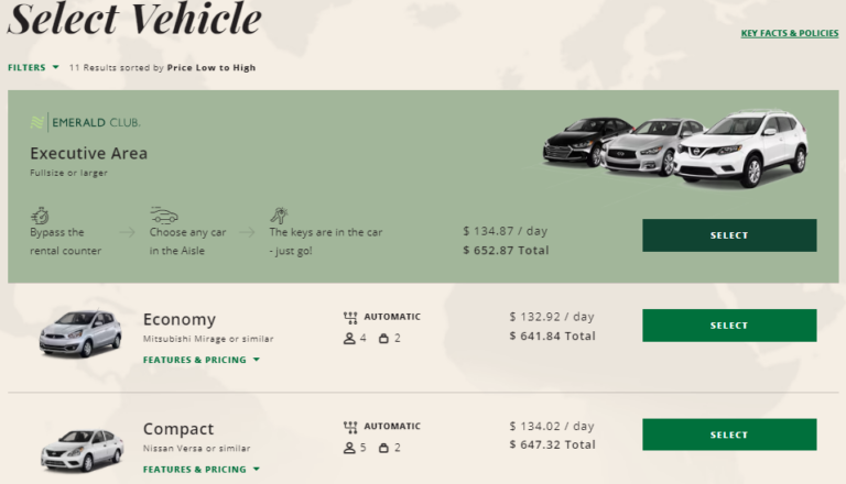 The Complete Guide to National Car Rental and Emerald Club