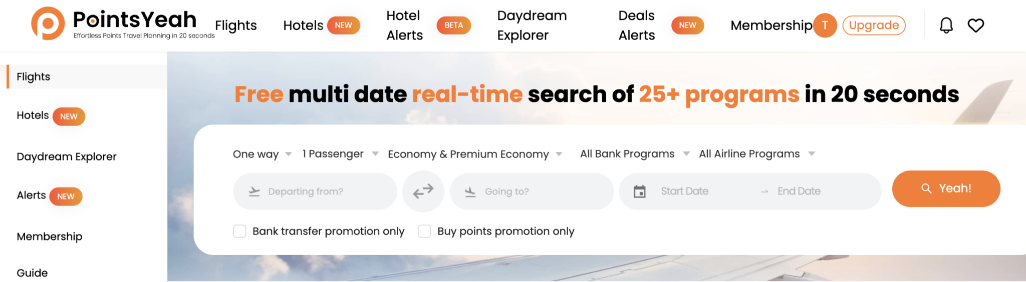 PointsYeah Anniversary Discount: 30% Off First-Year Membership