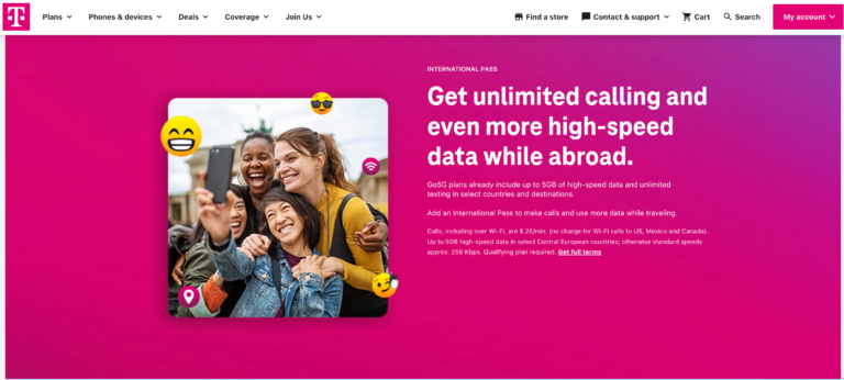 The Best Voice, Text, and Data Phone Plans for International Travel