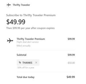 Thrifty Traveler Premium Perks and Review - AwardWallet Blog