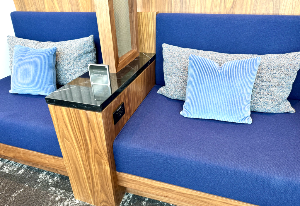 Amex Centurion Lounge DCA (Washington National Airport) Review