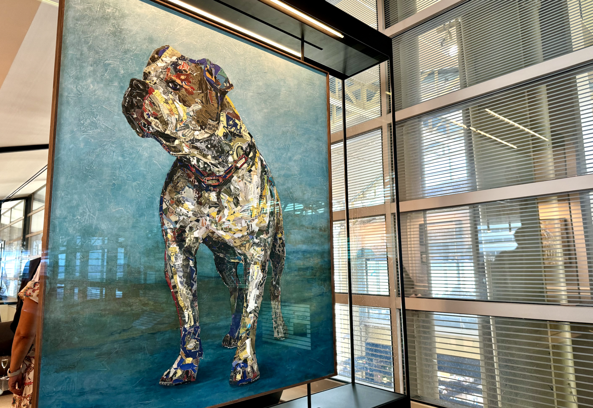 Amex Centurion Lounge DCA (Washington National Airport) Review