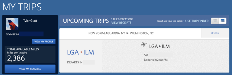 How To Add a Virgin Atlantic Booking to Your Delta Account