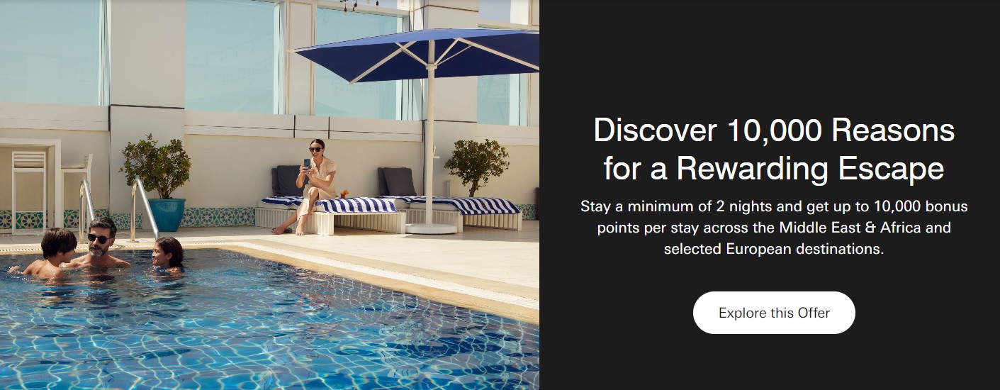 Marriott Promotions: New Global Offer for Up to 4K Points per Stay