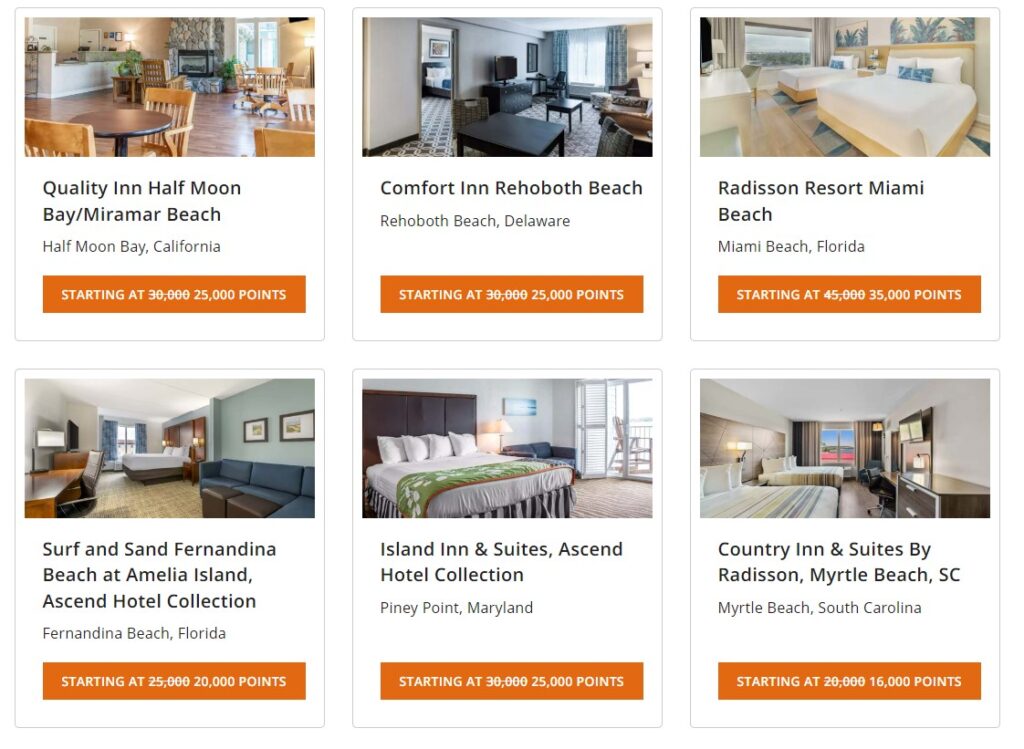 Choice Hotels Releases New Sweet Spot Rewards