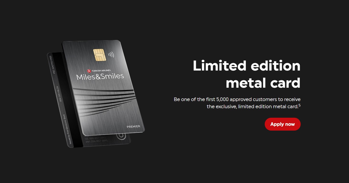 Turkish Airlines Miles & Smiles Premier Card: Is It Worth It?