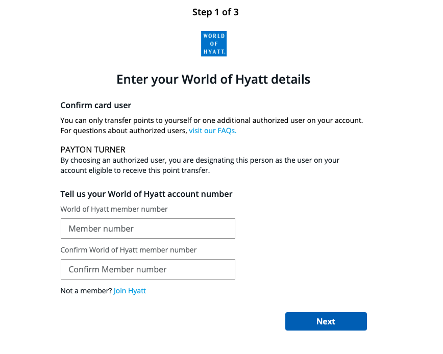 How To Transfer Chase Ultimate Rewards Points to Hyatt