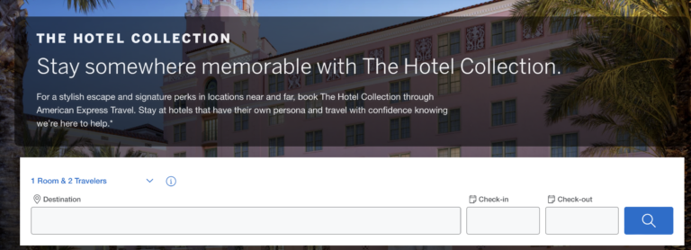 The Complete Guide to the Amex Hotel Collection