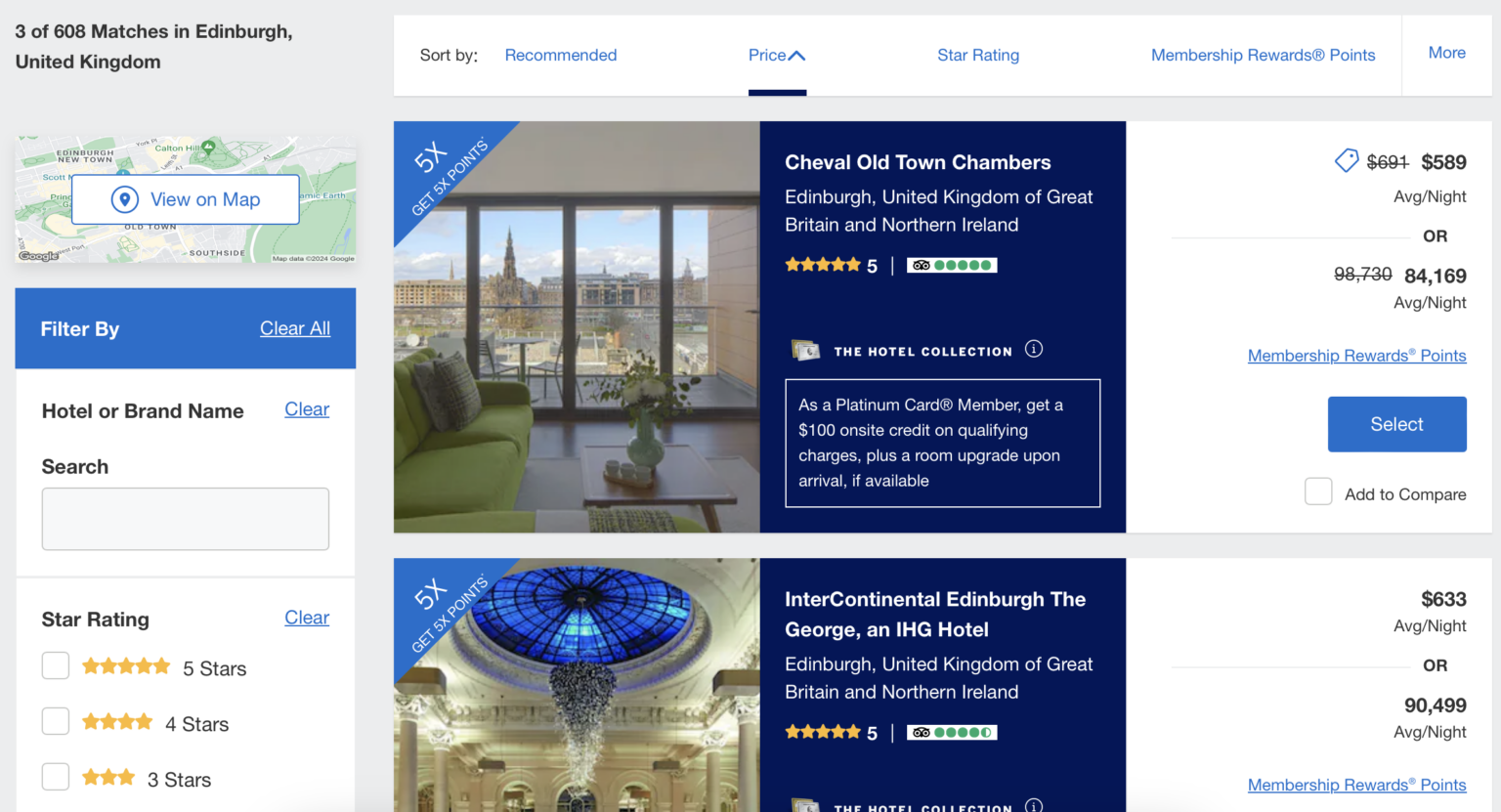 The Complete Guide to the Amex Hotel Collection