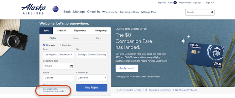 Alaska Airlines Companion Fare: How To Earn and Use This Pass