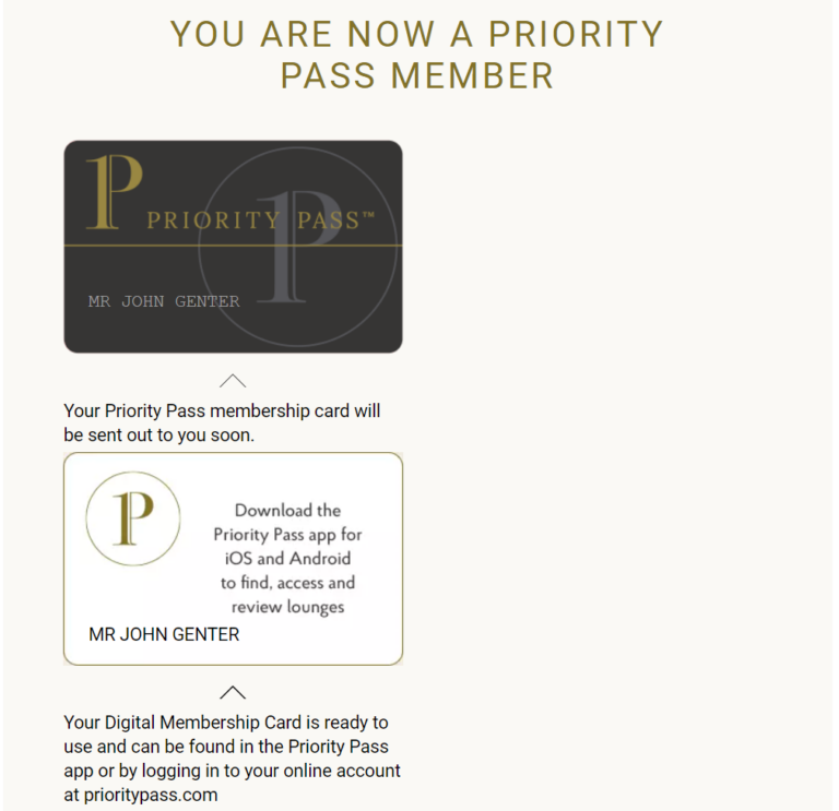 Capital One Venture X Cardholders: How to Request Priority Pass