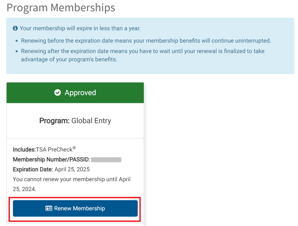 Global Entry Renewal Process: A Step-By-Step Guide