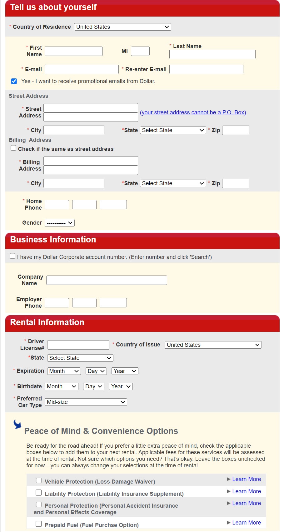 Dollar Rent a Car Guide: How To Earn and Redeem Rewards