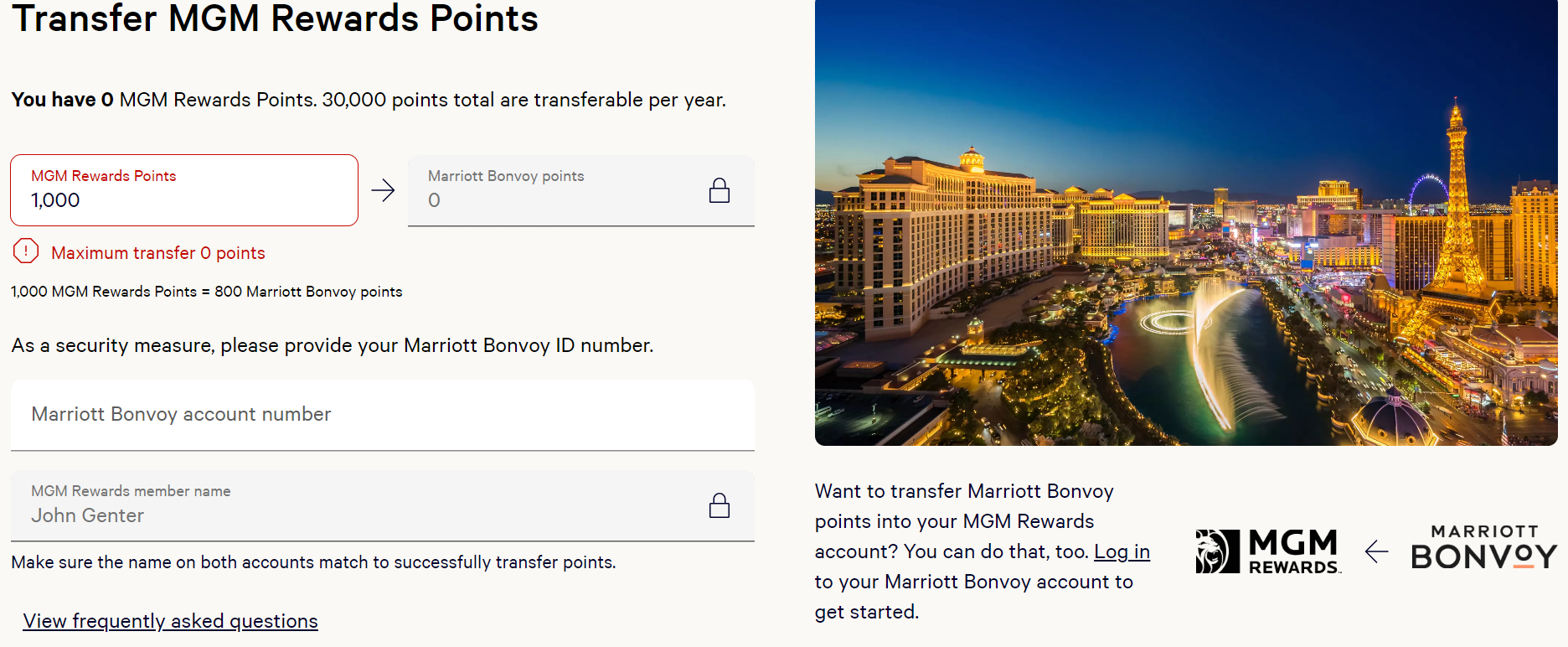 Marriott MGM Point Transfers: How to Transfer Between Programs