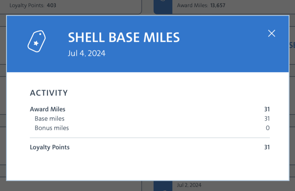 Shell & American Airlines Offers for Bonus Miles and Loyalty Points