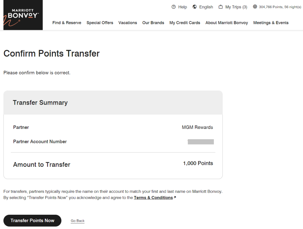 Marriott MGM Point Transfers: How to Transfer Between Programs