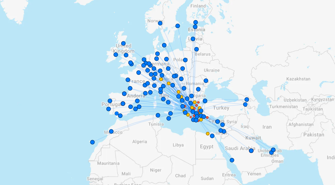 Aegean Airlines Miles+Bonus Award Sale: Save 30% on All Routes