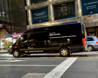 Uber Shuttle LGA to Midtown for $9: My Experience