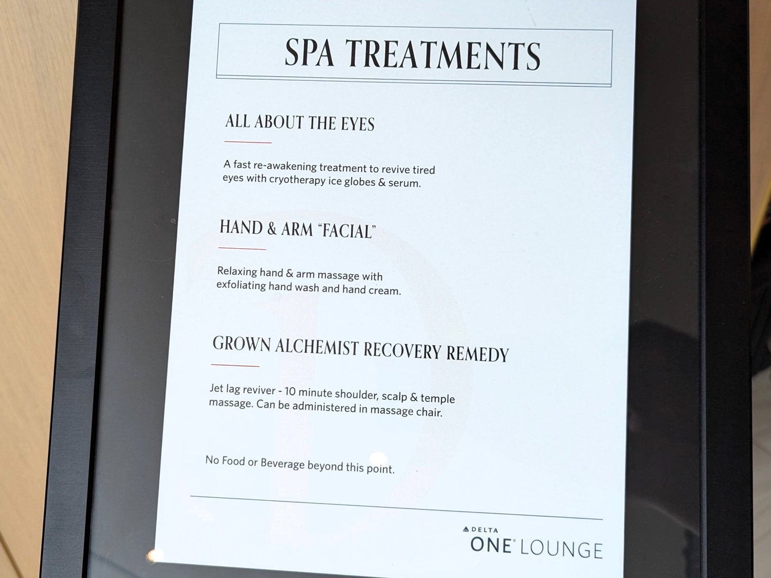 Delta One Lounge JFK Guide: An Honest Review