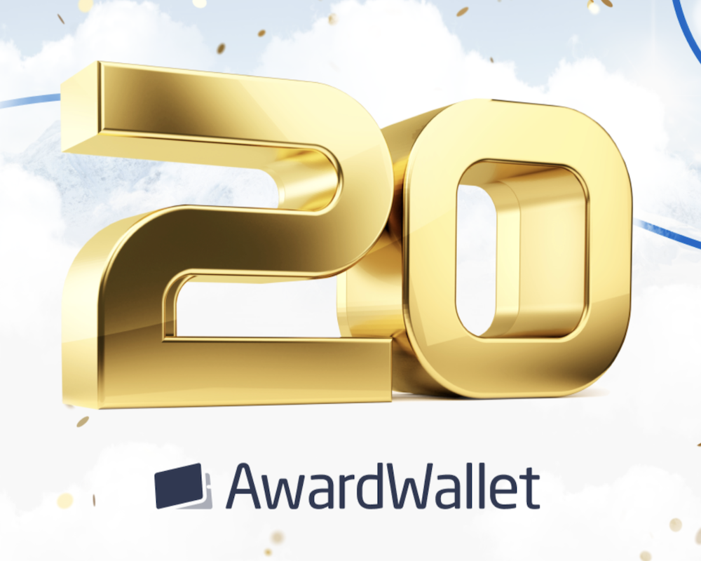 AwardWallet Turns 20: Celebrating Two Decades By the Numbers