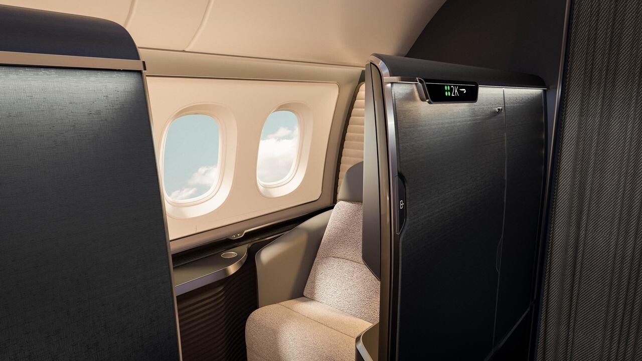 British Airways Unveils New A380 First Class Seat