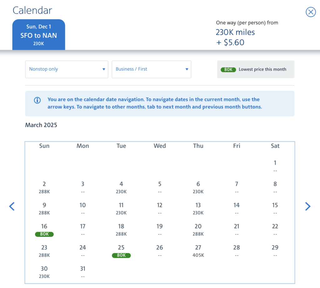 American Airlines Award Chart: Guide to AAdvantage Pricing