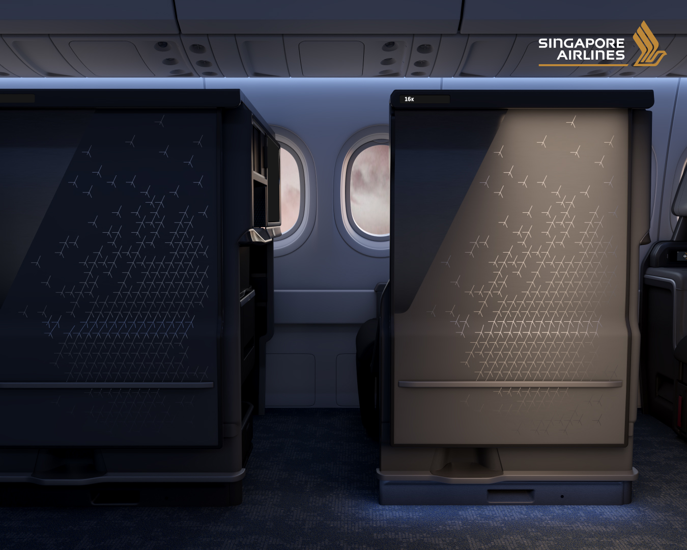 Singapore Airlines A350 Retrofit: New Business & First Class Seats