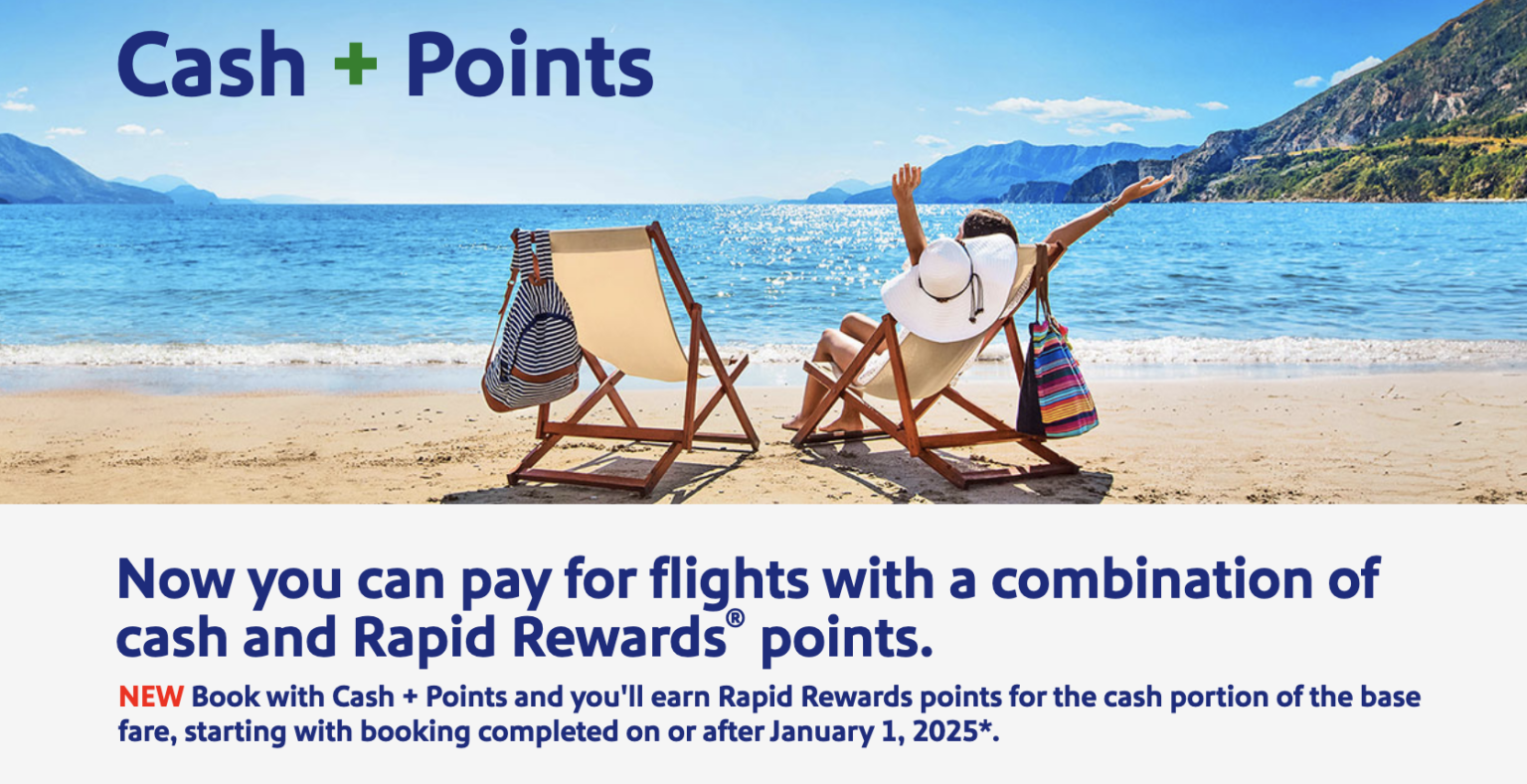 Is Southwest’s Cash + Points Feature Worth Using?