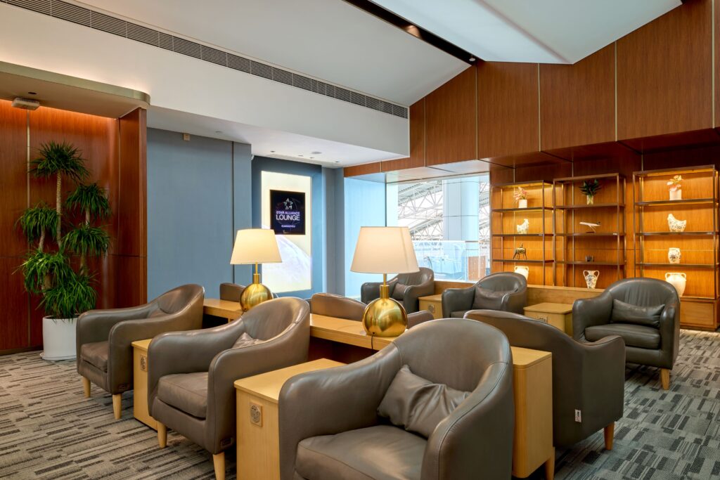 Star Alliance New Branded Lounge in Guangzhou, China
