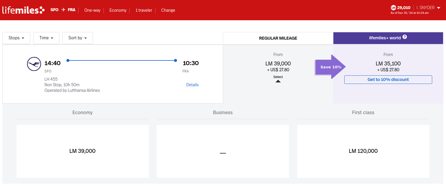 Avianca LifeMiles Program Guide: Overview and Best Sweet Spots
