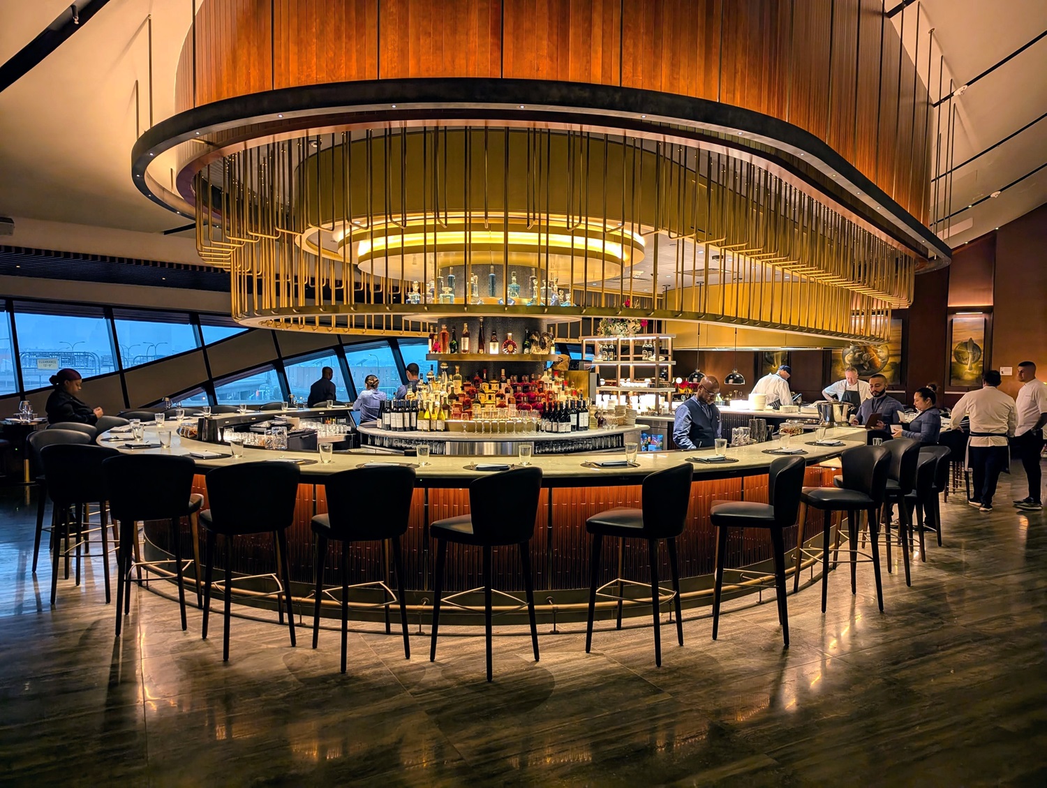 Delta One Lounge Boston: A Luxury Restaurant in Boston Airport