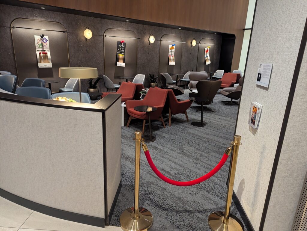 Delta One Lounge Boston: A Luxury Restaurant in Boston Airport