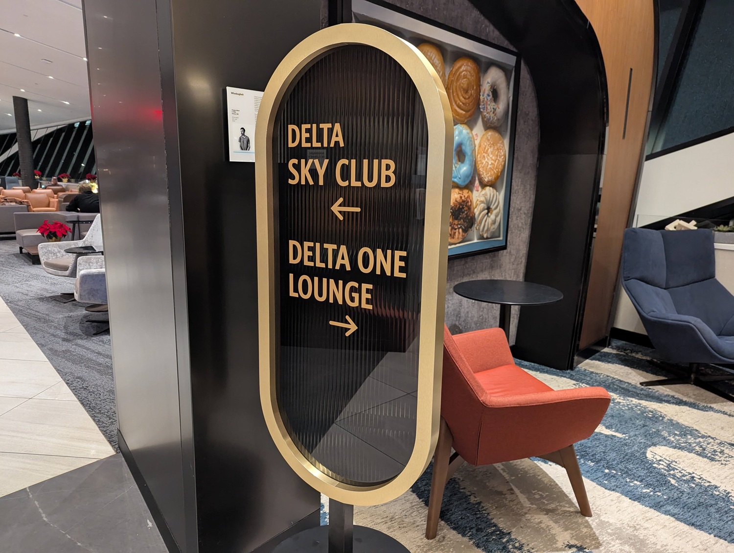 Delta One Lounge Boston: A Luxury Restaurant in Boston Airport