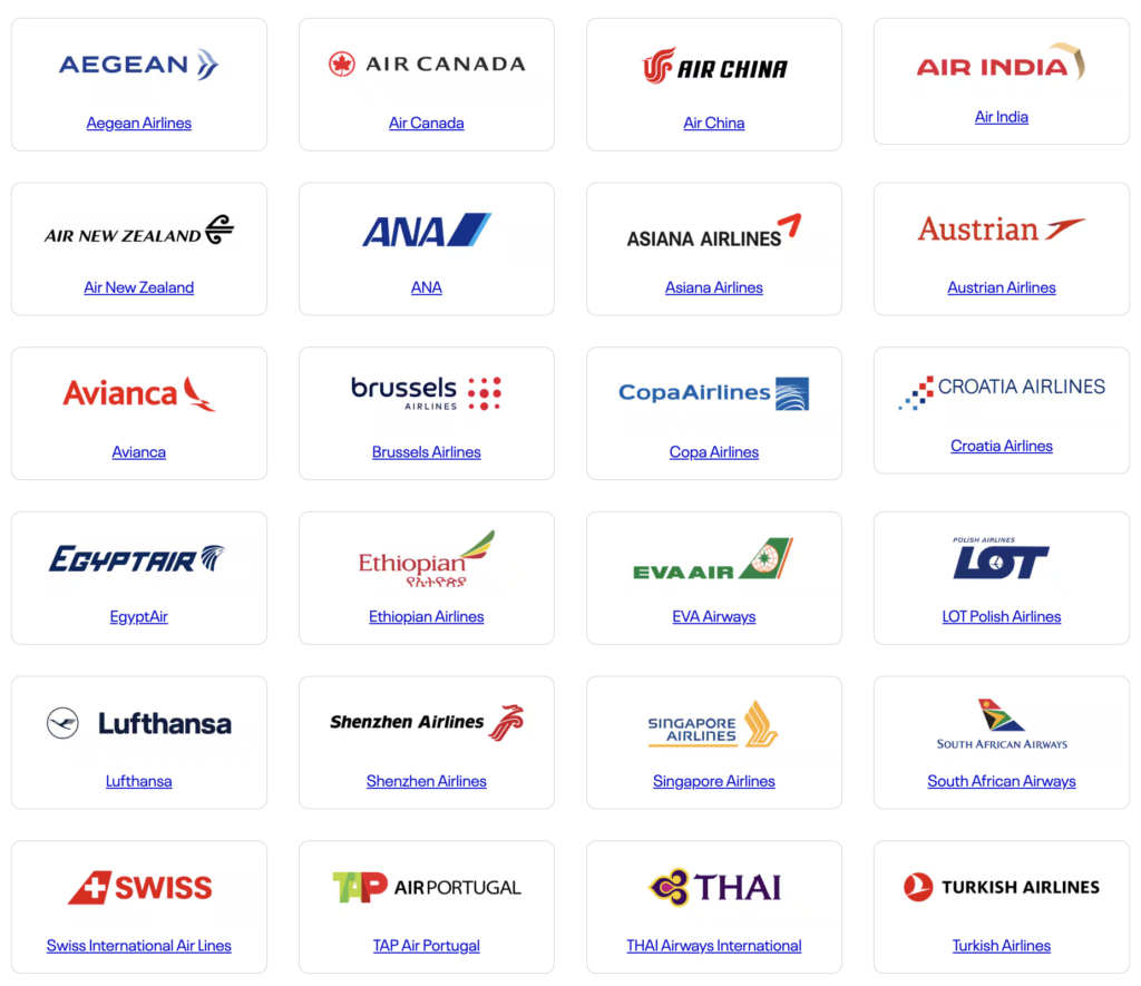 The (Unofficial) MileagePlus Award Chart: United & Partner Flights