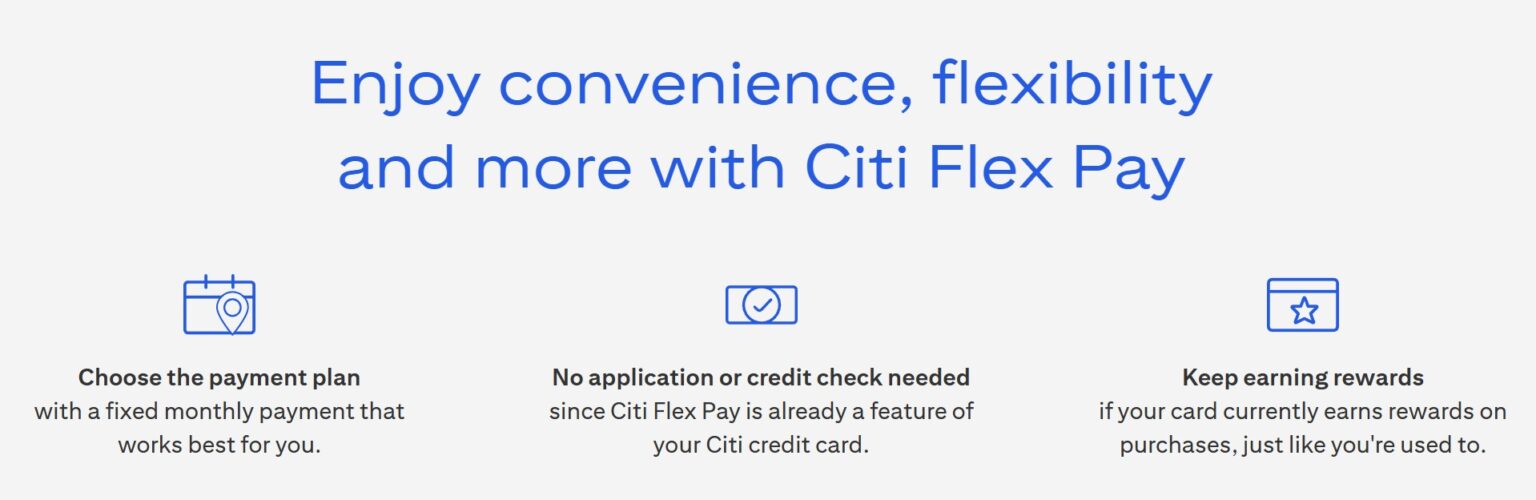 Citi Flex Pay Partners with Apple Pay