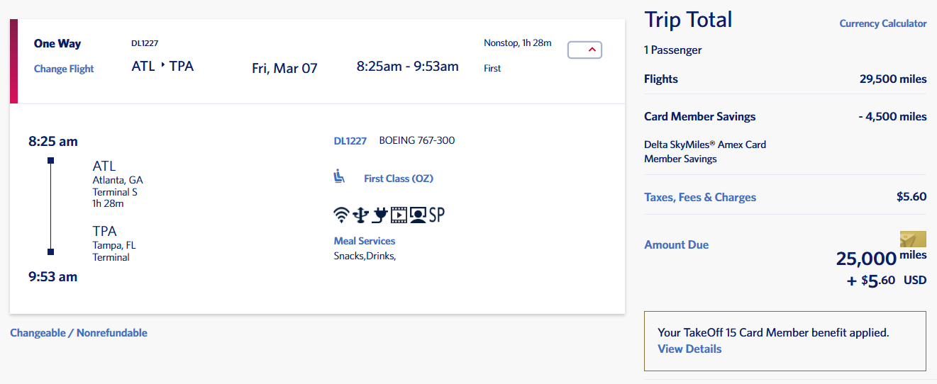 How To Fly Delta One Business Class Seats on Domestic Routes