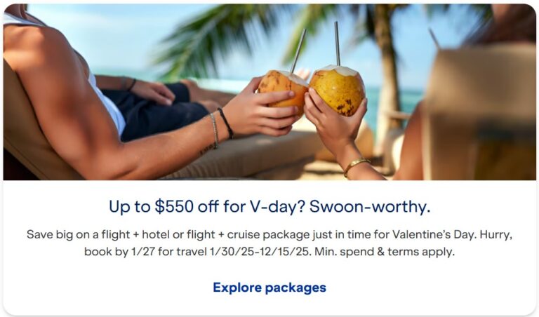JetBlue Vacations Black Friday Promo Codes: Up to $1,000 Off