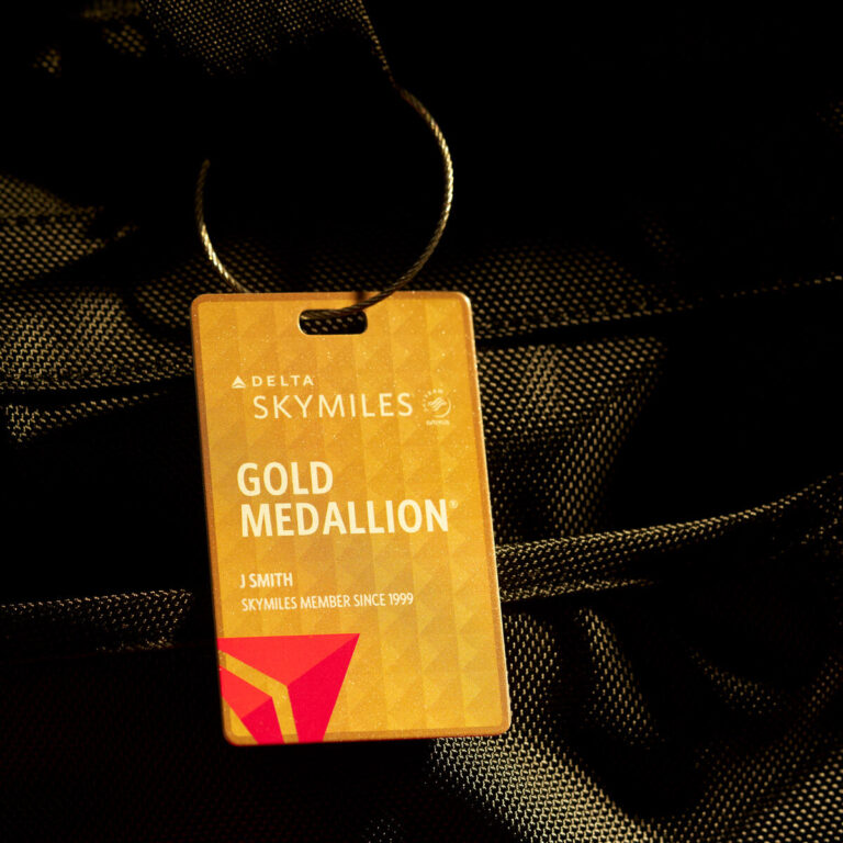 Delta Bag Tags: How to Order Your 2025 Medallion Tag
