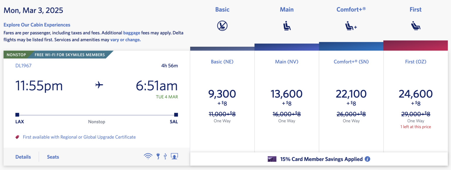 7 of the Best Ways To Redeem Delta SkyMiles for Great Value