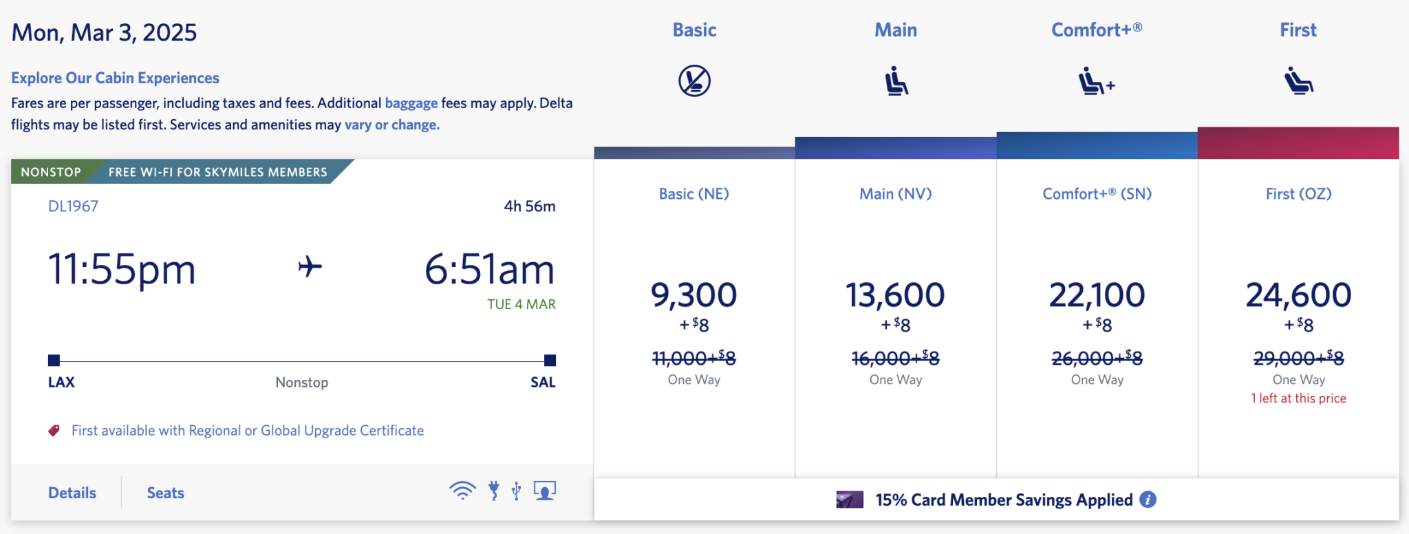 7 of the Best Ways To Redeem Delta SkyMiles for Great Value