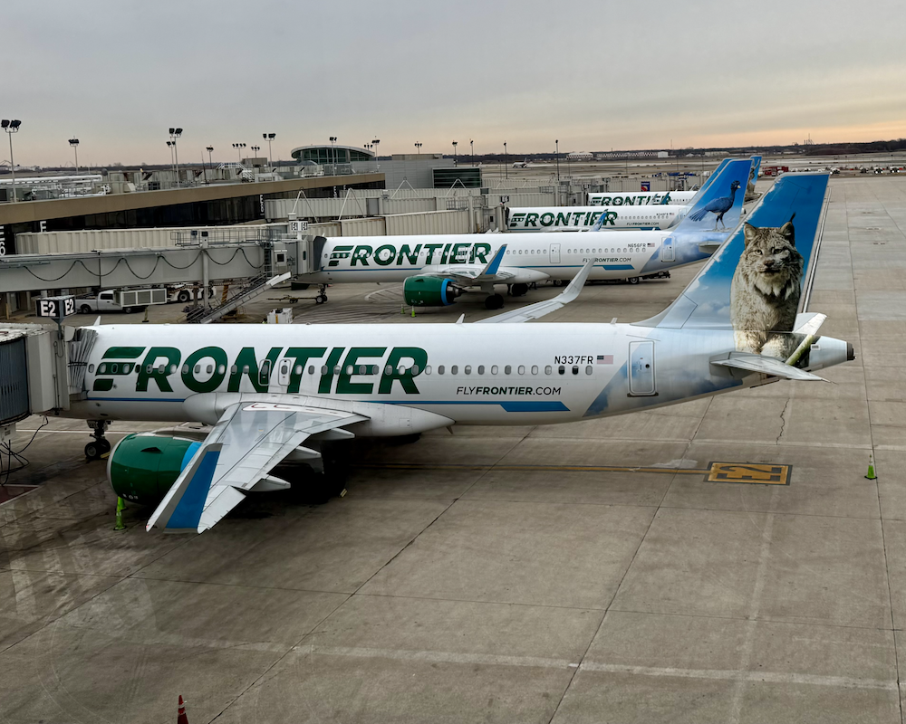 New: Redeem Frontier Miles for Bags, Seats, and Priority Boarding