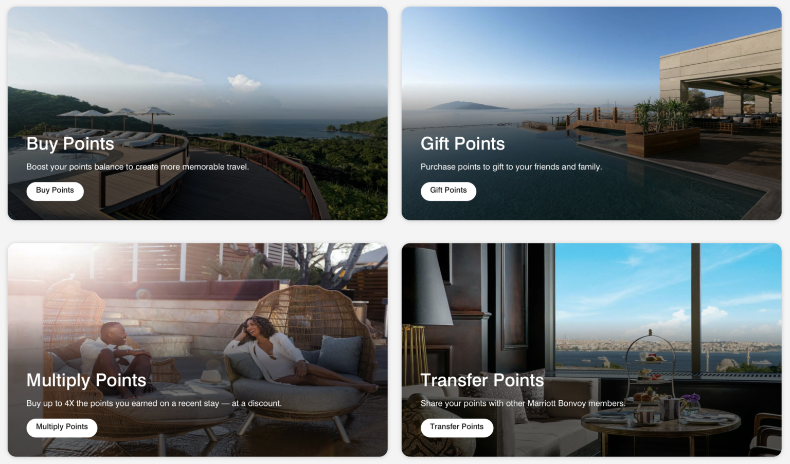 Marriott 'Multiply Points' to Buy Points for Under 1 Cent Each